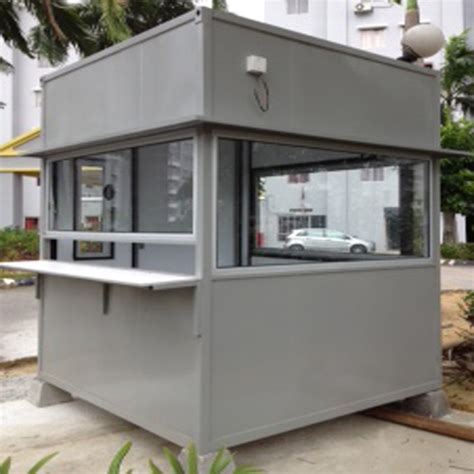 Steel Modular Portable Security Cabins At ₹ 25000 Piece In Nagpur Id