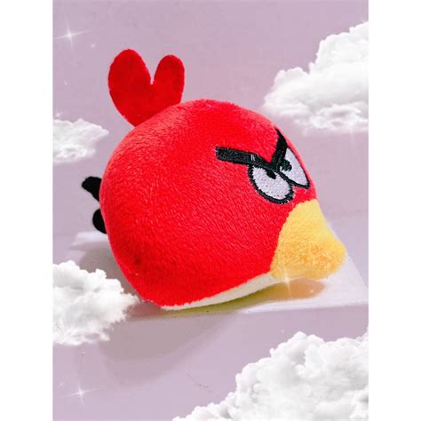 筑筑大百貨madge0521 小吊飾16 Chuck Bird 憤怒鳥 Angry Birds 生日禮物交換禮物 蝦皮購物