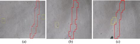 Concrete Crack Detection Results From E2 399 Download Scientific Diagram