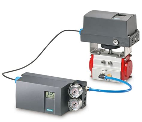 Siemens Sipart Ps2 Aluminum Electro Pneumatic Positioner For Chinese