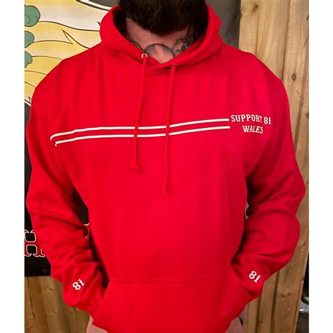81 Support Wales Hoodie Hells Angels Wales South West