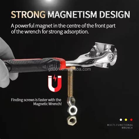 Germany Universal Spanner Original Multifunction Spanner Repair Car