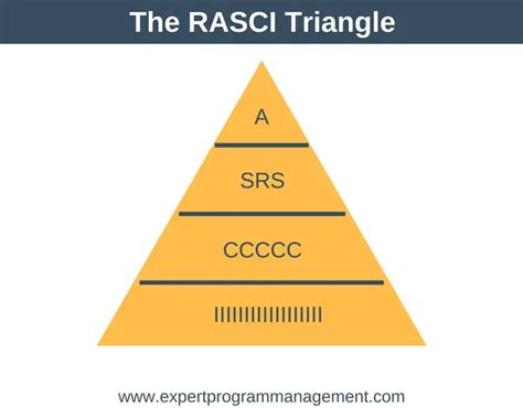 The Rasci Triangle Expert Program Management