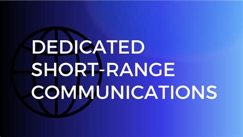 Dedicated Short Range Communications Artificial Intelligence News
