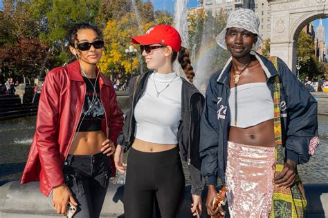 Le Style Et La Mode Chaotiques De La Génération Z