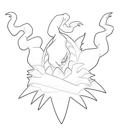 Darkrai 4 Coloring Page Coloring Page Anime Coloring Pages Porn Sex