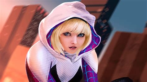 1360x768 4k Spider Gwen Laptop Hd Hd 4k Wallpapers Images Backgrounds Photos And Pictures