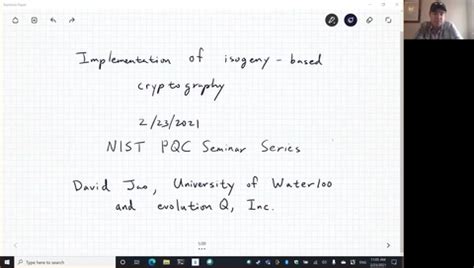 Implementation Of Isogeny Based Cryptography NIST
