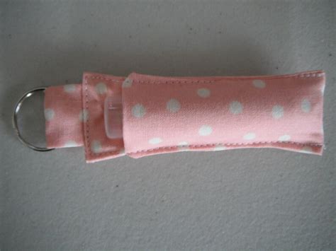 Lip Balm Holder Lip Balm Case Lipstick Keyring Mothers Etsy
