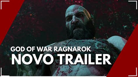 NOVO TRAILER GOD OF WAR RAGNAROK REACT YouTube