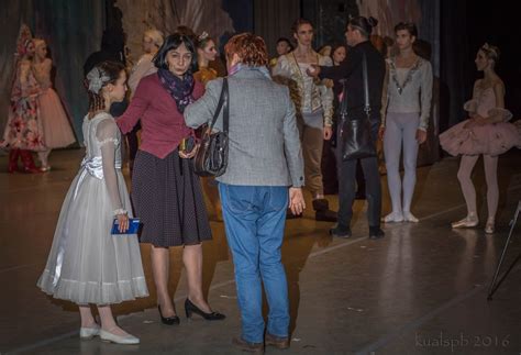 Behind The Scenes Of Vaganova Ballet Academys
