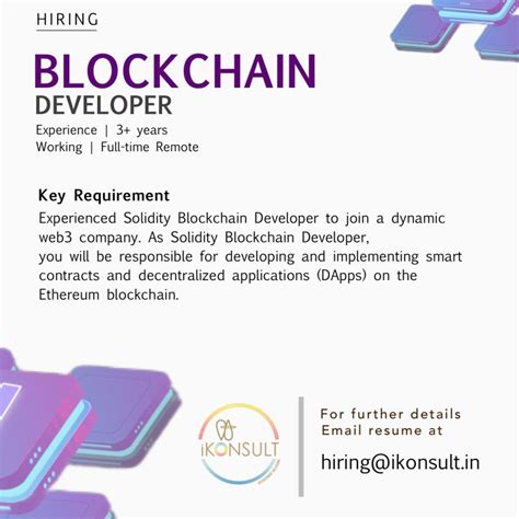 Ikonsult Recruitment Solutions On Linkedin Web3jobs Wfh