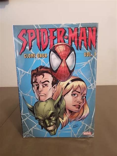 SPIDER MAN CLONE SAGA Omnibus 1 Marvel 2016 EUR 135 27 PicClick FR
