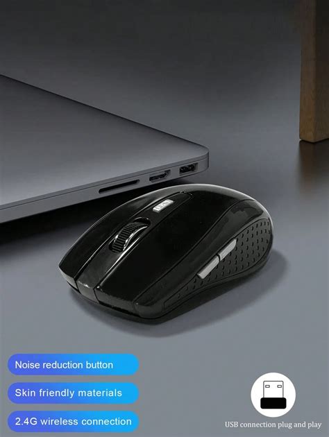 Portable Noiseless WXG Wireless Mouse USB 2 4G Wireless Mouse Suitable For Office Gaming