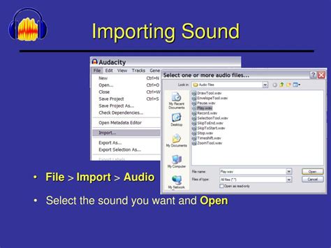 PPT Audacity PowerPoint Presentation Free Download ID