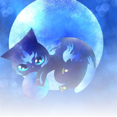 月の歌 Mokoneko 插图 Art Street
