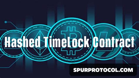 What Is A Hashed Timelock Contracts Htlc Spurprotocol