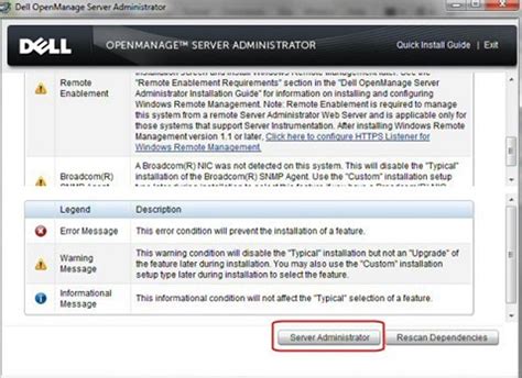 Support For Dell EMC OpenManage Server Administrator OMSA Dell US