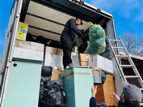 Черговий гуманітарний вантаж з Європи прибув у Нововолинськ Волинь Online