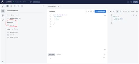 Graphql Api 만들기