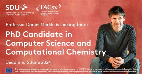 Computerscience Computationalchemistry Phdposition Imadasdu Natsdu Department Of