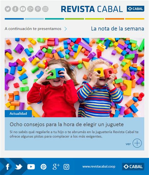 Ocho Consejos Para La Hora De Elegir Un Juguete Revista Cabal
