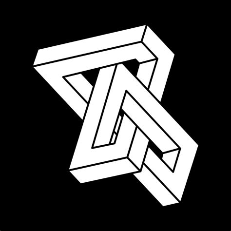 Paradox Geometry Optical Illusion Objects Sacred Geometric Figures Optical Art Impossible