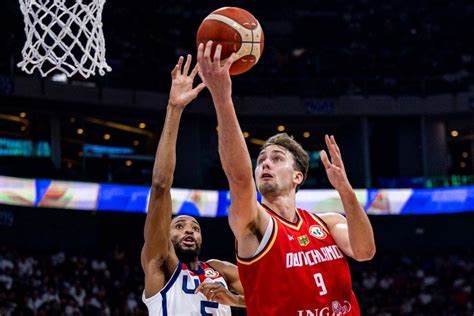 Us Falls To Germany In Fiba World Cup Basketball Tournament