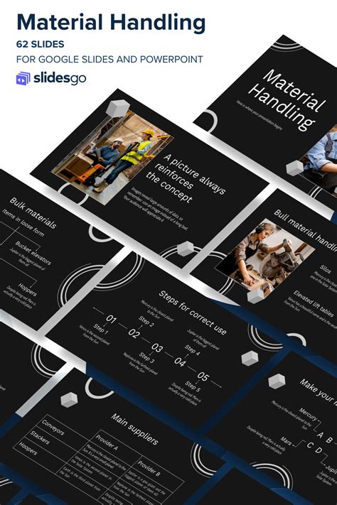 Material Handling Google Slides PowerPoint Template