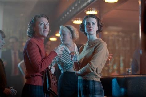 Captain Countess — Call The Midwife Jane Sutton Enjoying A Night