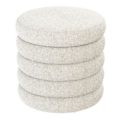 Emerald Zuri U3010 19 13 Contemporary Ottoman With Hidden Storage