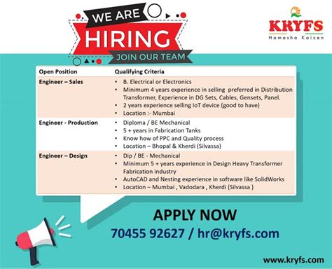 Savita R Nair On Linkedin Hiring Openposition Engineerhiring