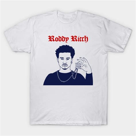 Roddy Ricch Roddy Ricch T Shirt Teepublic