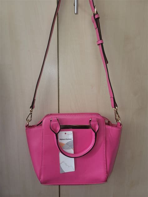 2way Pink Shouldersling Bag From Korea Womens Fashion Bags