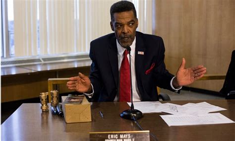 Flint Councilman Eric Mays Son Accuses City Leaders Siblings Of