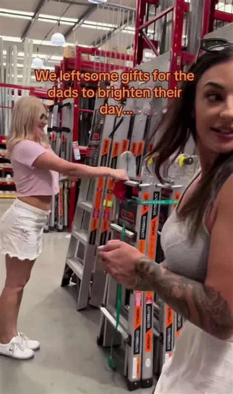 Model Mum Banned From Bunnings After X Rated Underwear Stunt Build It