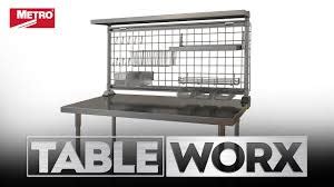 Metro Tableworx Clean Tables