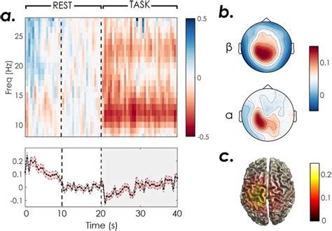 Average Eeg Erd Time Frequency Patterns During Nf Training In Xp2 N