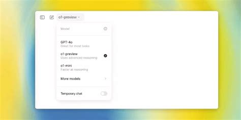 Openai Introduces ‘o1 Advanced Reasoning Models