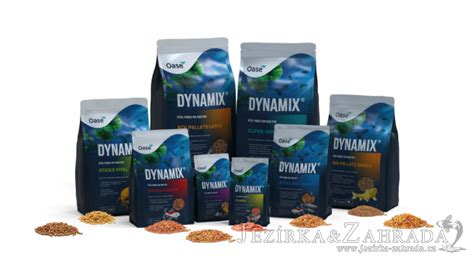 Aktuality L Nky Oase Dynamix Exklusivn Krmivo Pro Koi A Okrasn Ryby Jez Rka Zahrada Cz