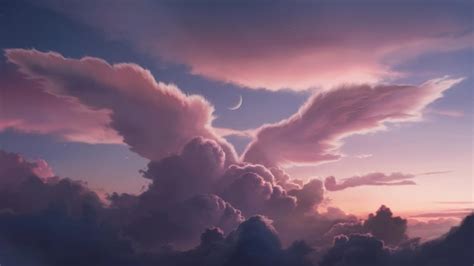 Premium Photo Twilight Cloud