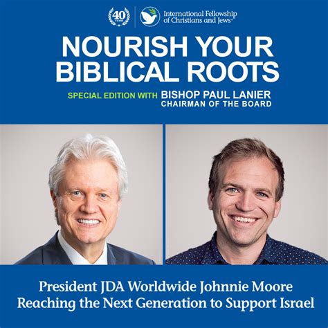 Nourish Your Biblical Roots Special Edition With Bishop Paul Lanier
