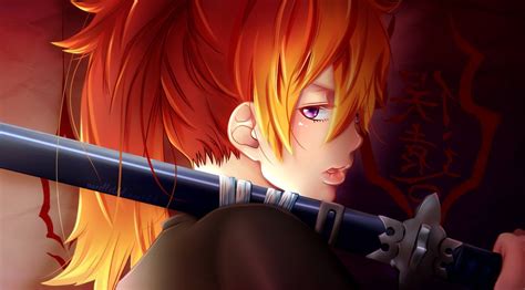 Anime Blue Exorcist Ao No Exorcist Shura Kirigakure Wallpaper Ao No