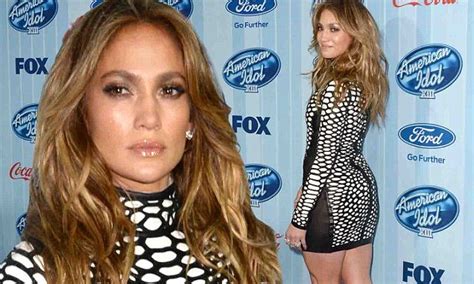 Jennifer Lopez Squeezes Into Tiny Dress For A Show Stopping Return To