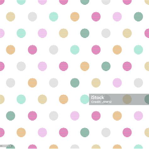 Abstract Geometric Background Seamless Vector Pattern Stock