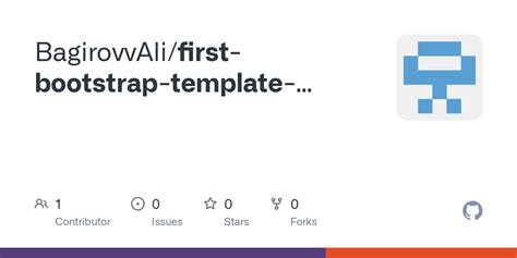 Github Bagirovvali First Bootstrap Template Testing