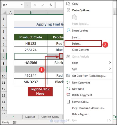 how to delete rows in excel that go on forever 5 easy ways