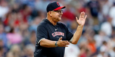 Terry Francona Stepping Down Guardians Manager