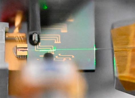 Ultrafast Lasers Shrunk To Fingertip Size Lifetech News