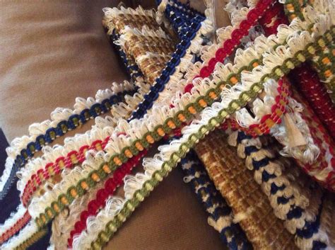 Galon Frange 25cm Passementerie Vintage Un Grand Marché